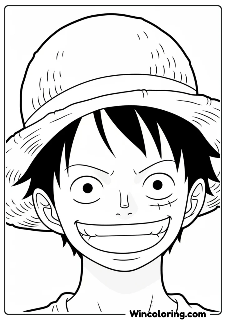 38 One Piece Coloring Pages (Free PDF Printables)
