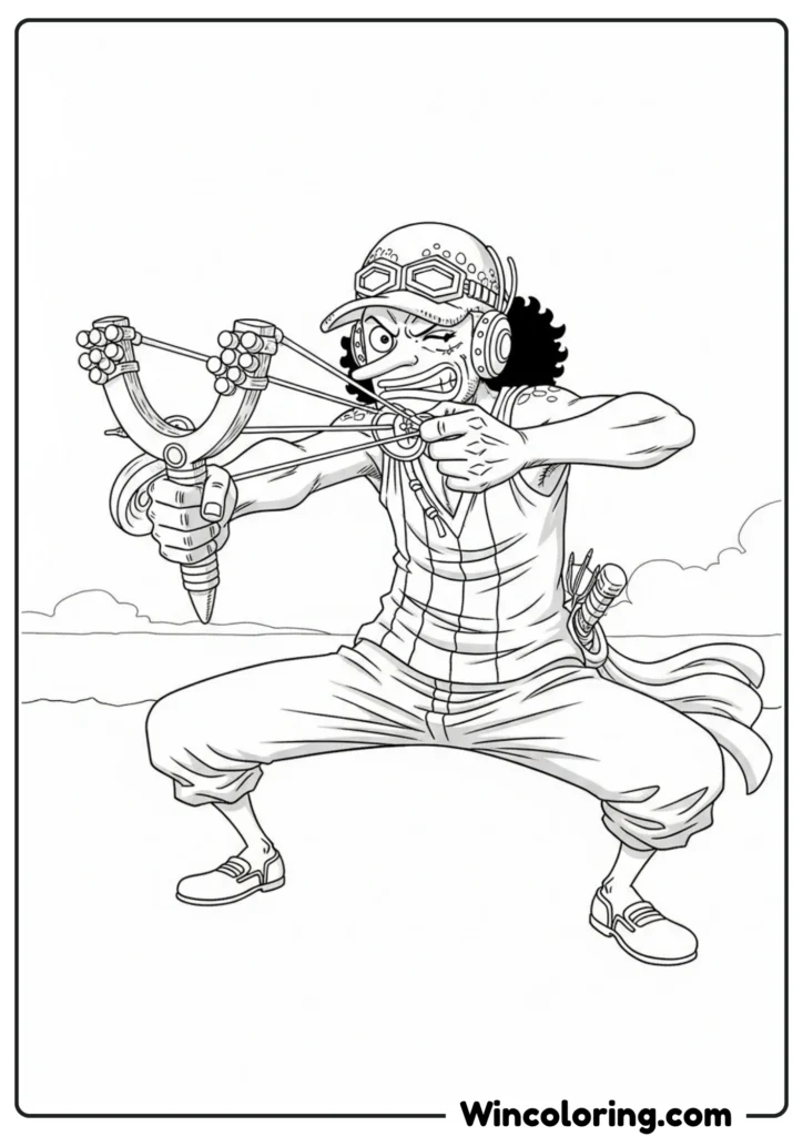 38 One Piece Coloring Pages (Free PDF Printables)